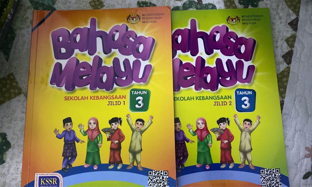 Buku teks bm & matematik, Hobbies & Toys, Books & Magazines, Textbooks ...