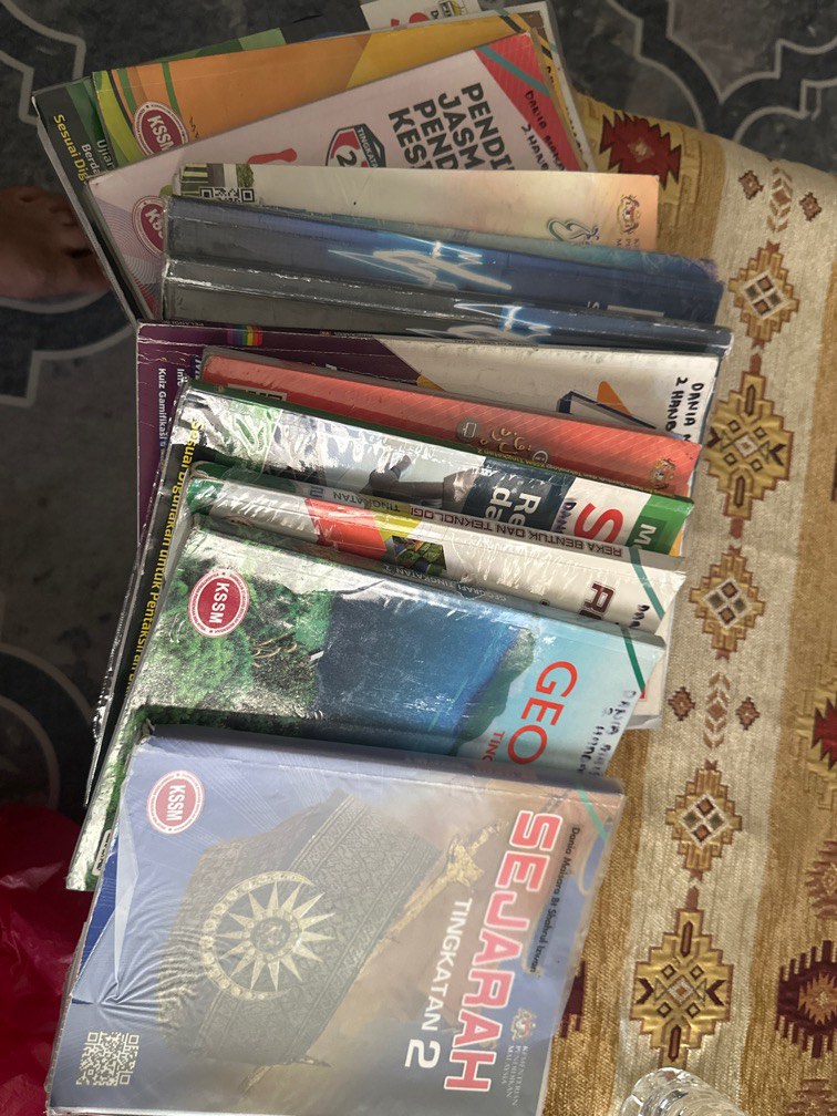 Buku text form 2 untuk diberi Percuma (Free), Hobbies & Toys, Books ...