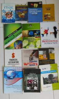 BUKU UiTM CS143, Hobbies & Toys, Books & Magazines, Textbooks on Carousell