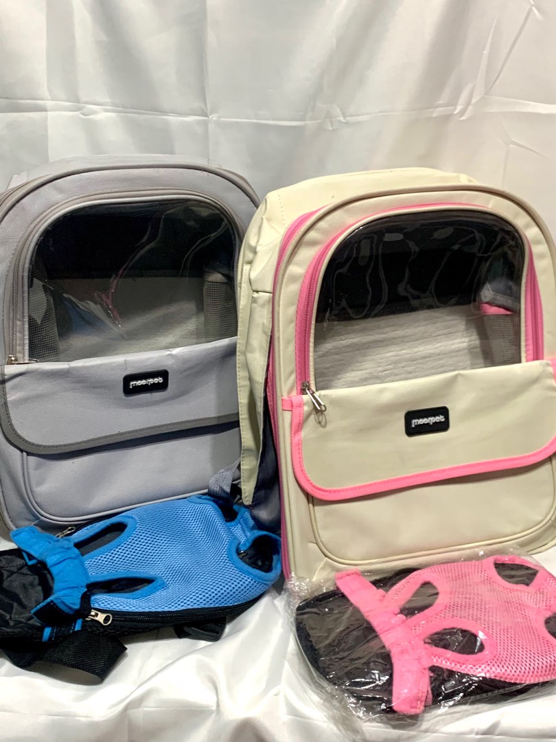 Bundle D Two Moorpet Bag Two Carrier, Pet Supplies, Homes & Other Pet ...