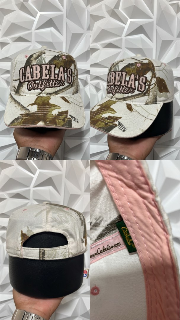 Cabelas Cap, Men's Fashion, Watches & Accessories, Caps & Hats on Carousell