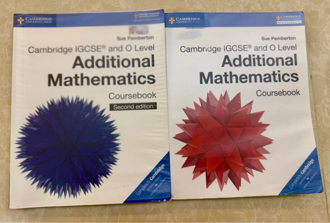 Cambridge Igcse Add Maths Hobbies And Toys Books And Magazines Textbooks On Carousell