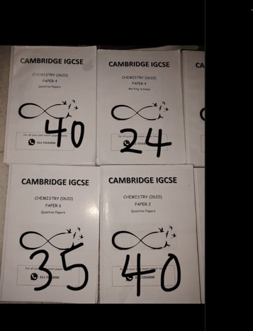 CAMBRIDGE PAST YEAR PAPER, Hobbies & Toys, Books & Magazines, Textbooks ...