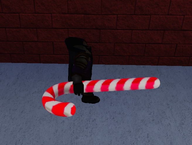 Candy Cane Blade / YBA Your Bizarre Adventure / Roblox, Video Gaming ...