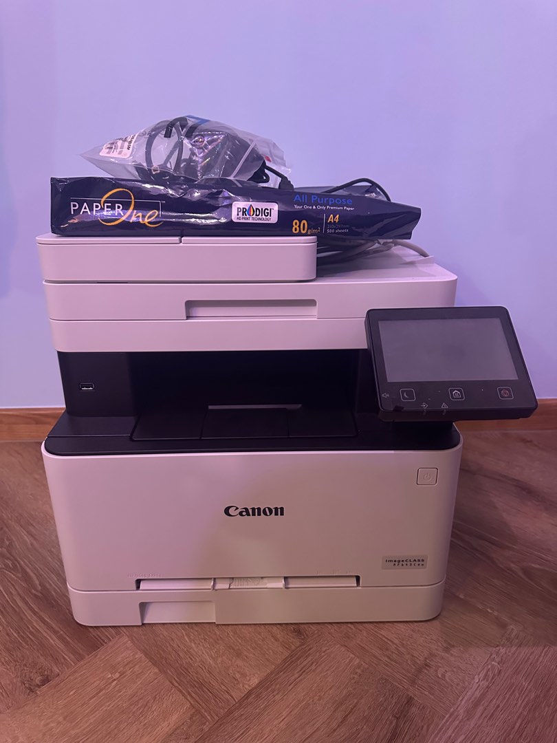 Canon Imageclass MF643Cdw Color Multi Function Laser Printer, Computers ...