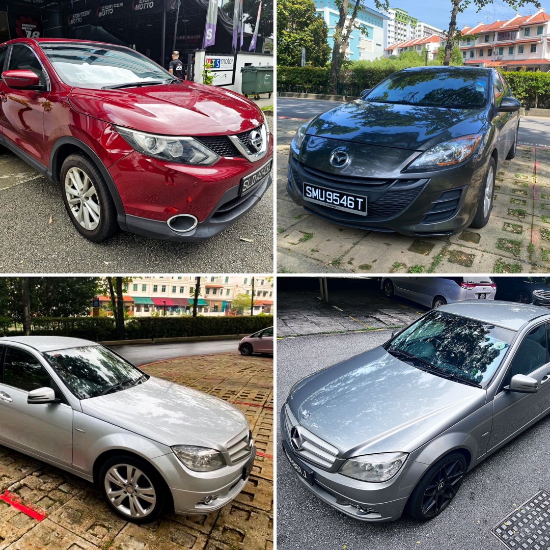 Continental Cars for Rent, Cars, Car Rental on Carousell