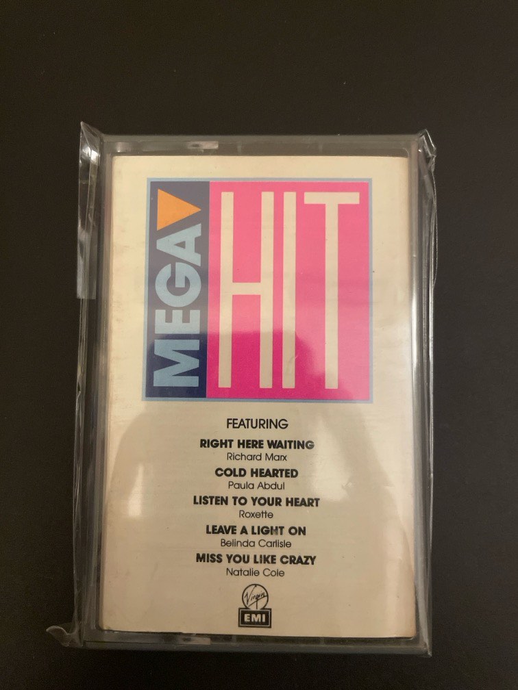 Cassette - Mega Hits / Vol 1 - 7, Hobbies & Toys, Music & Media, Music ...