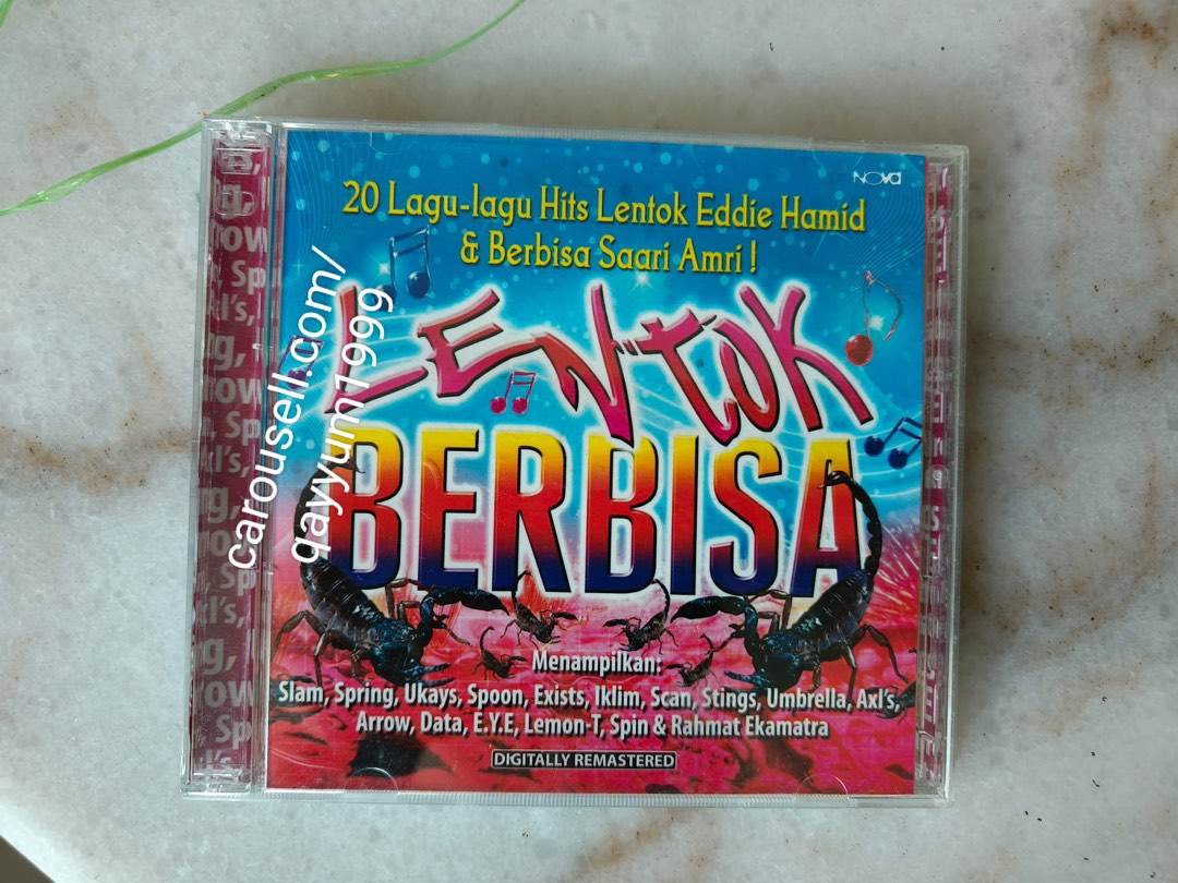 CD Lentok Berbisa (Double CD), Hobbies & Toys, Music & Media, CDs & DVDs on Carousell