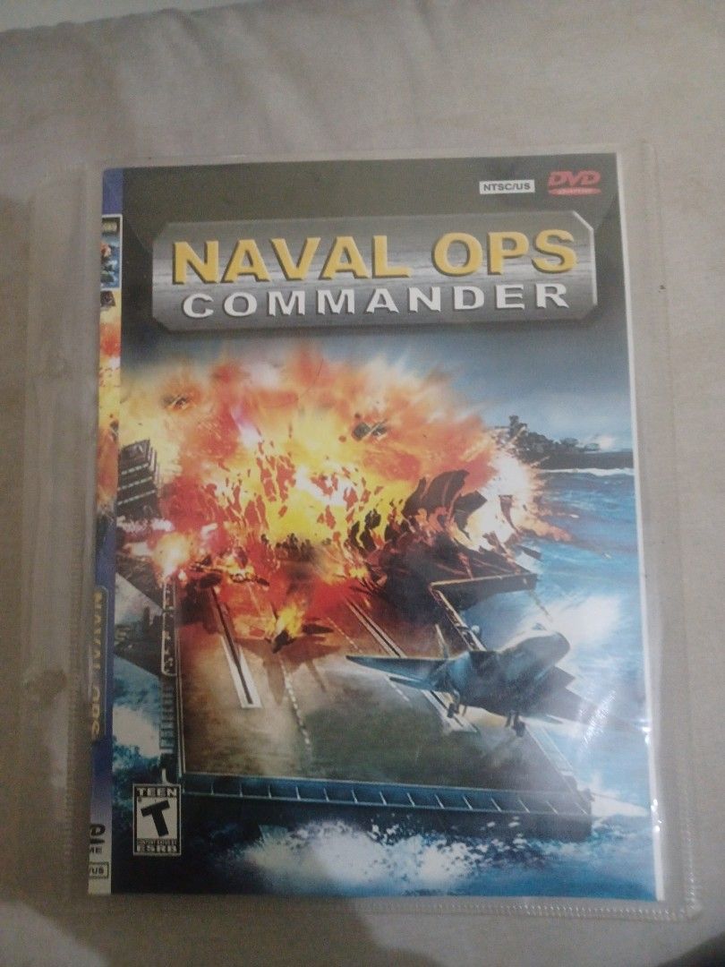 cd naval ops commander, Video Gaming, Gaming Accessories, Cases ...