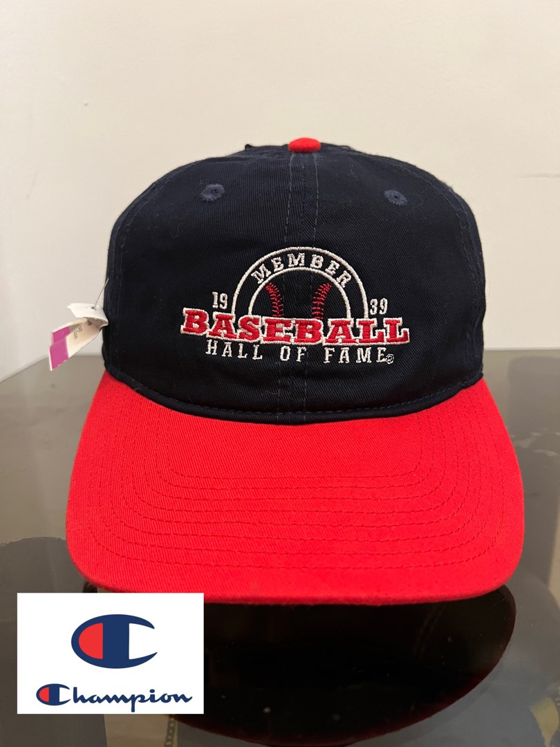 Champion Baseball Cap. Member 1939 Baseball Hall Of Fame Hat deadstock ...