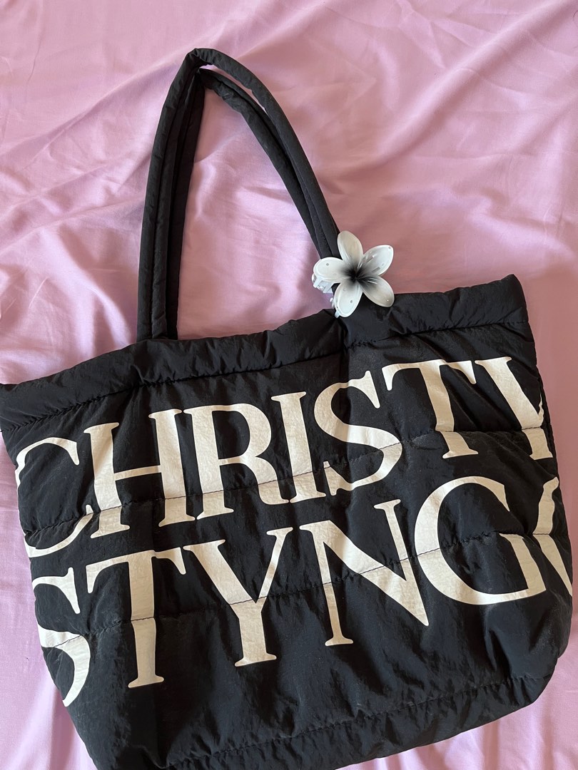 Christy Ng Puff Bag, Women's Fashion, Bags & Wallets, Tote Bags on ...