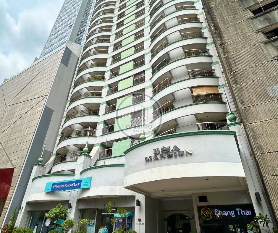 Connecting Studio Units BSA Mansion Condominium Legazpi Makati nr ...