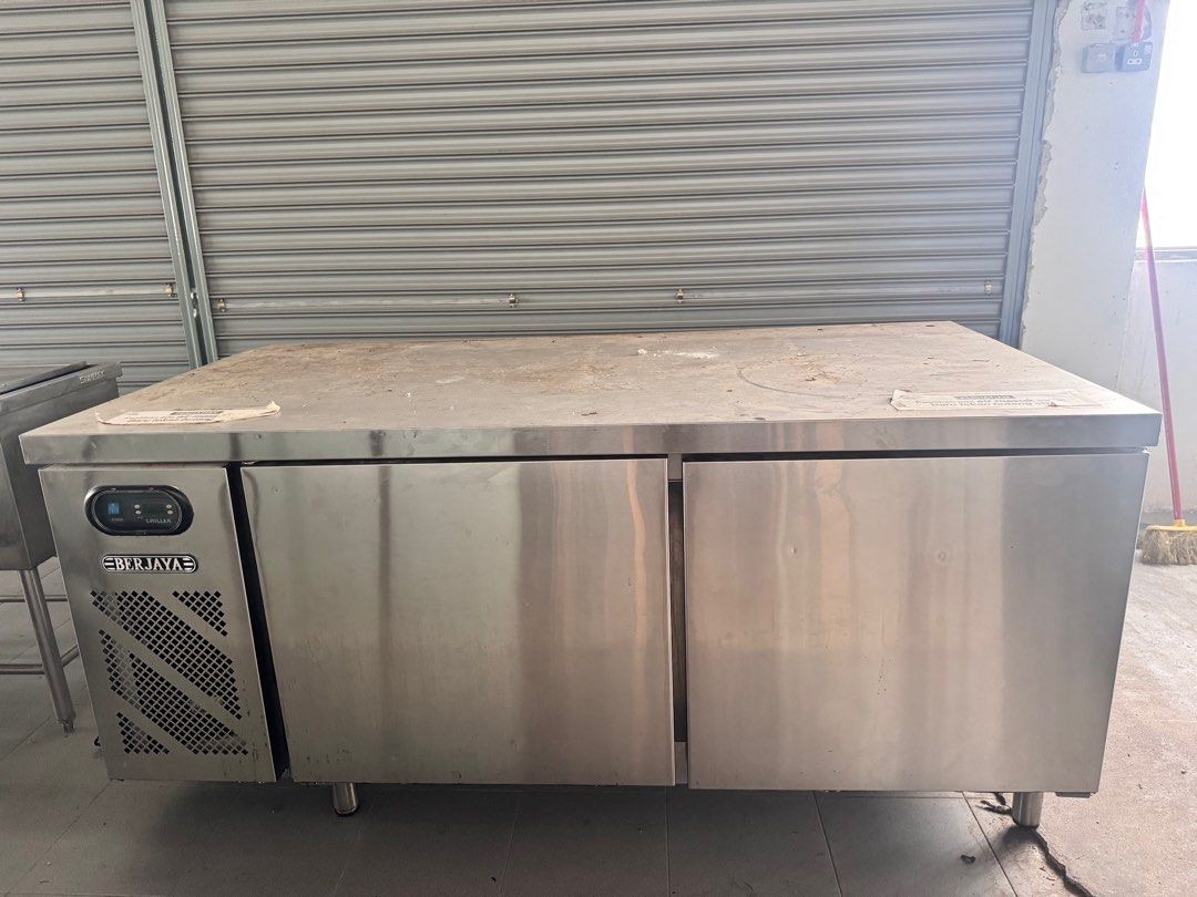 Counter Chiller 2 Door, TV & Home Appliances, Kitchen Appliances ...