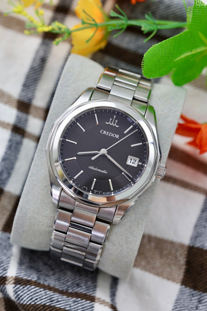 Credor Signo GCBW997 Automatic, Men's Fashion, Watches & Accessories ...