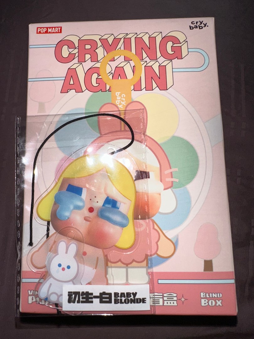 Crybaby crying again - Super Secret Baby Blonde Free postage east/west ...