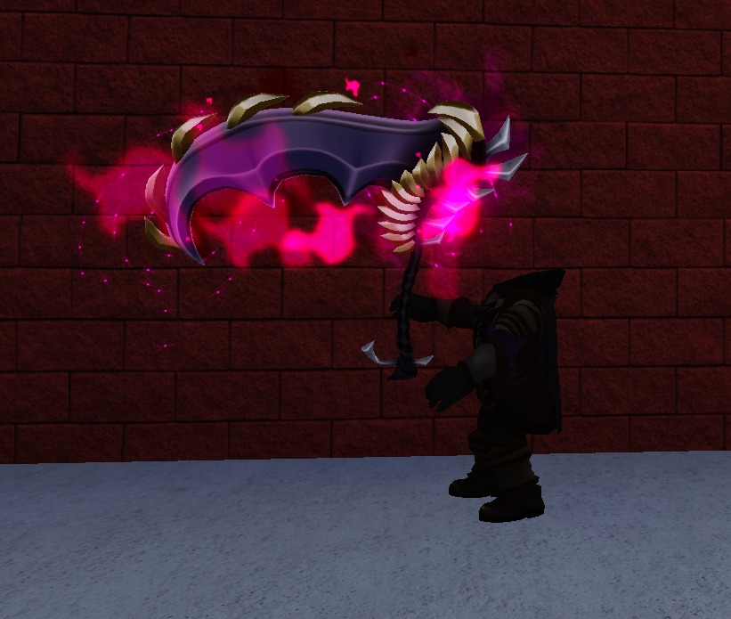 Cursed Scythe / YBA Your Bizarre Adventure / Roblox, Video Gaming ...