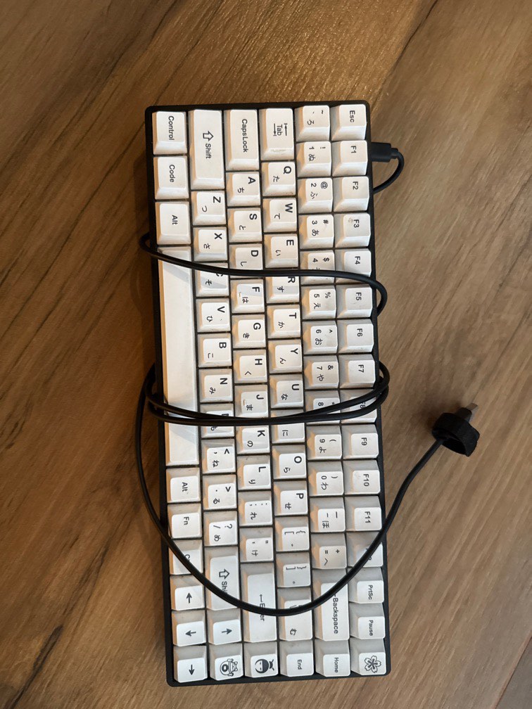 custom wired keyboard with rgb, Computers & Tech, Parts & Accessories ...