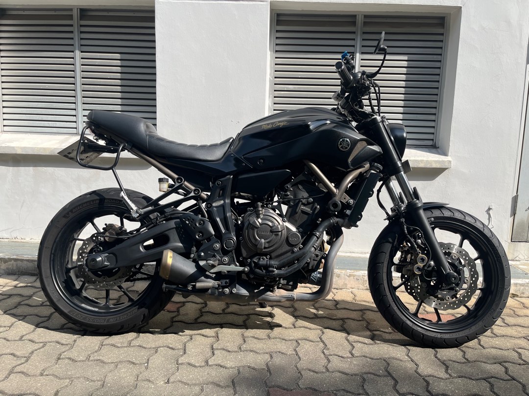 Custom Yamaha MT07, Motorcycles, Motorcycles for Sale, Class 2 on Carousell