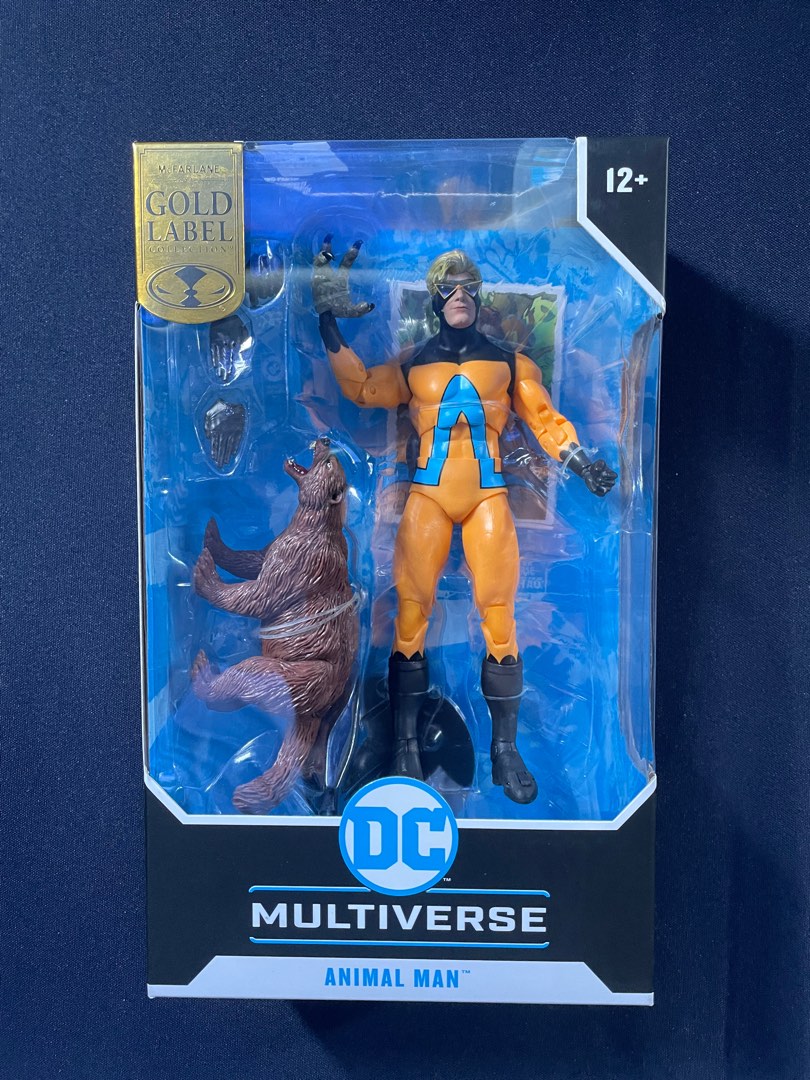 DC Multiverse - Animal Man, Hobbies & Toys, Toys & Games on Carousell