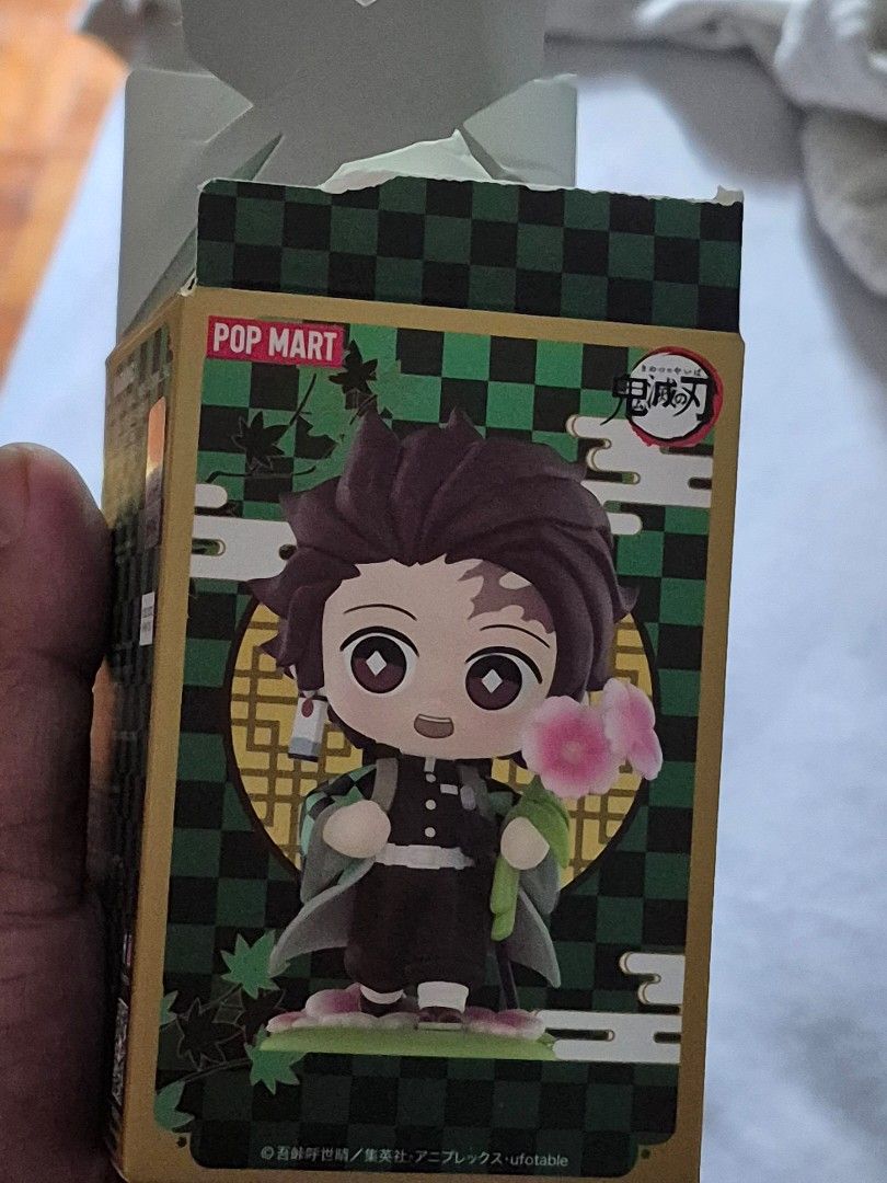 Demon Slayer Pop Mart Gyomei, Hobbies & Toys, Toys & Games on Carousell