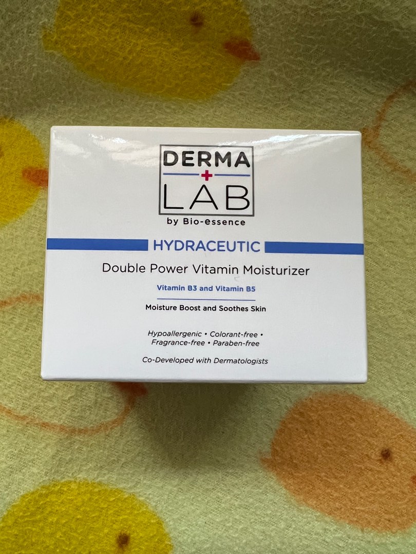 Derma Lab Hydraceutic Double Power Vitamin Moisturizer 40g, with ...