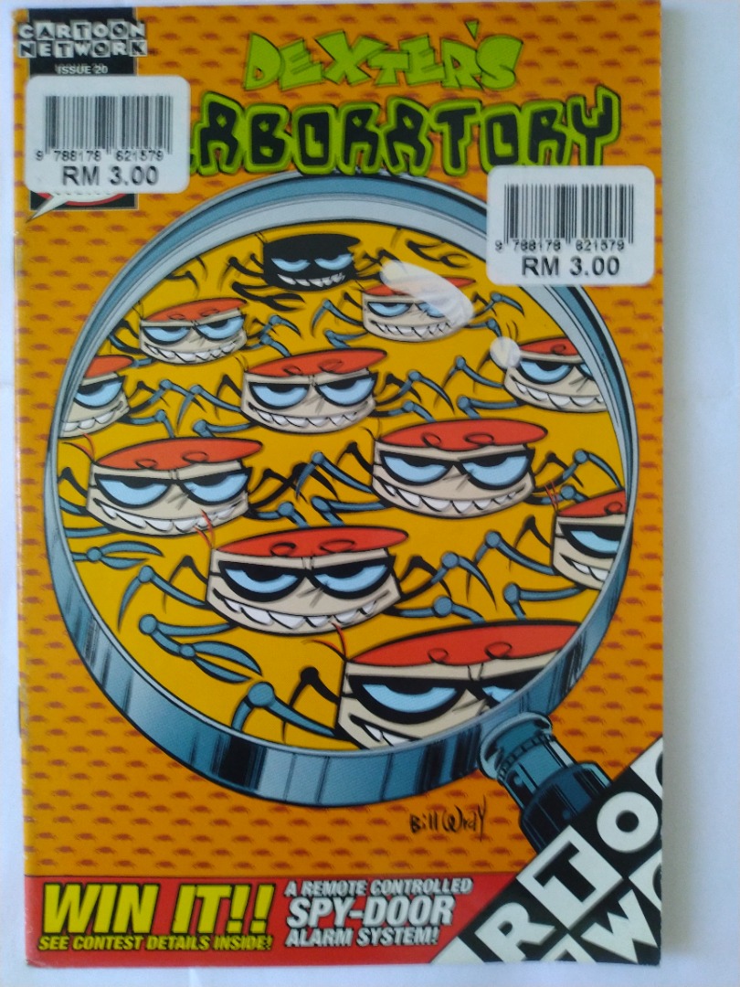 Dexter's laboratory issue 20, Hobbies & Toys, Books & Magazines, Comics ...