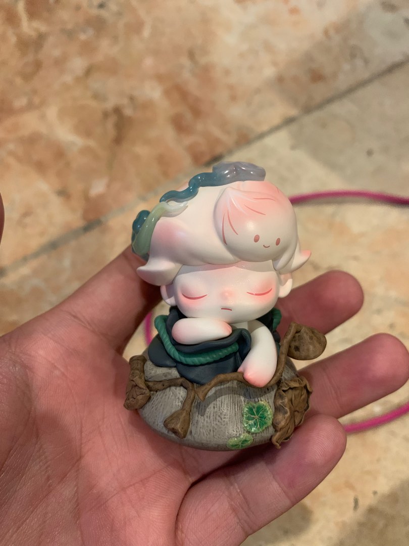 Dimoo stories in a cup sachet lotus, Hobbies & Toys, Toys & Games on ...