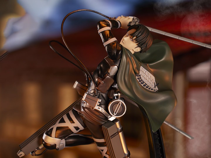 【Direct From Japan】 Attack on Titan Ichiban Kuji Levi Ackerman (Freedom ...