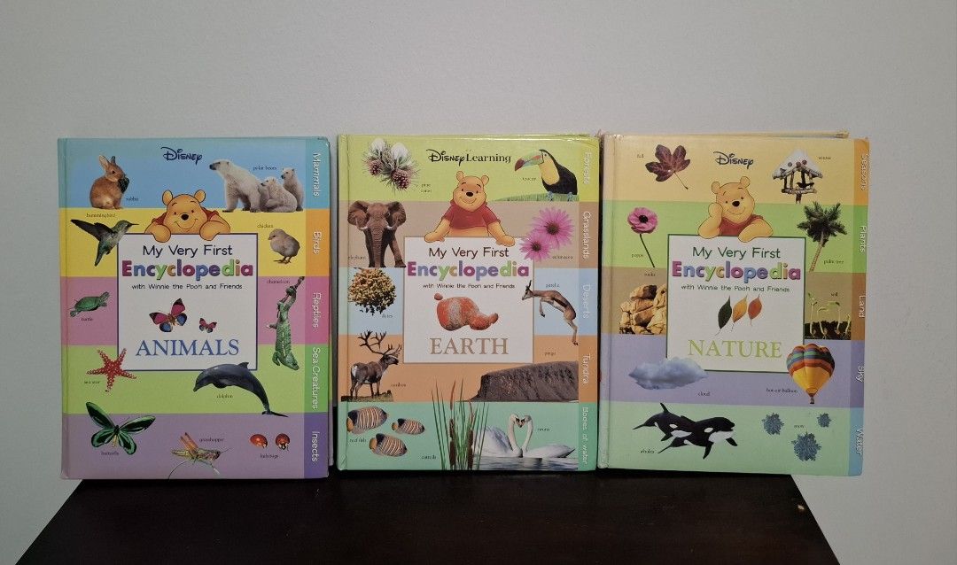 Disney My Very First Encyclopedia with Winnie the Pooh and Friends ...
