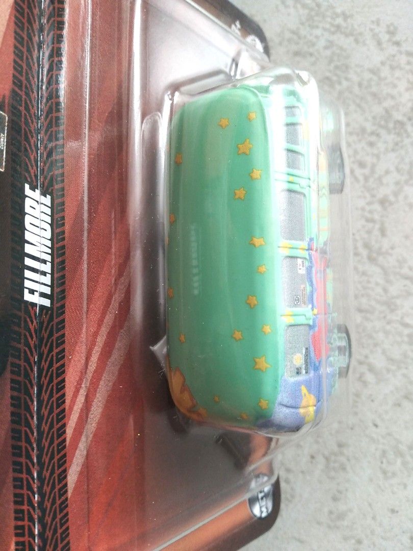 Disney Pixar Cars , Fillmore , Mattel Diecast Car , VW Van, Hobbies ...