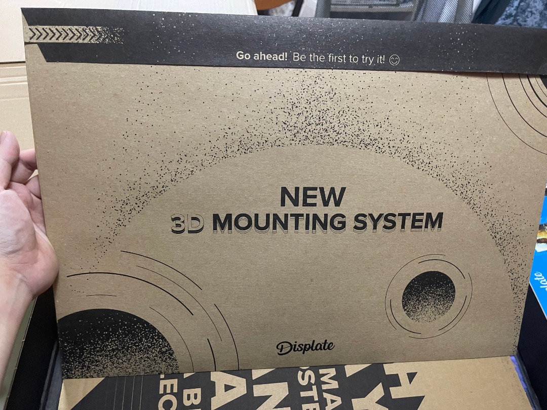 Displate 3D mount, Furniture & Home Living, Home Decor Accessories ...