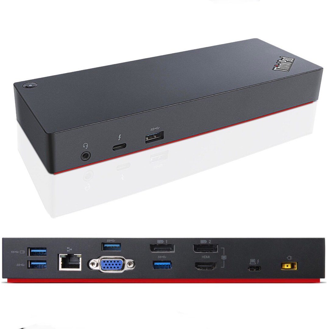 Lenovo ThinkPad Thunderbolt 3 Dock 135W DBB9003L1 (40AC) Docking 多功能擴充基 ...