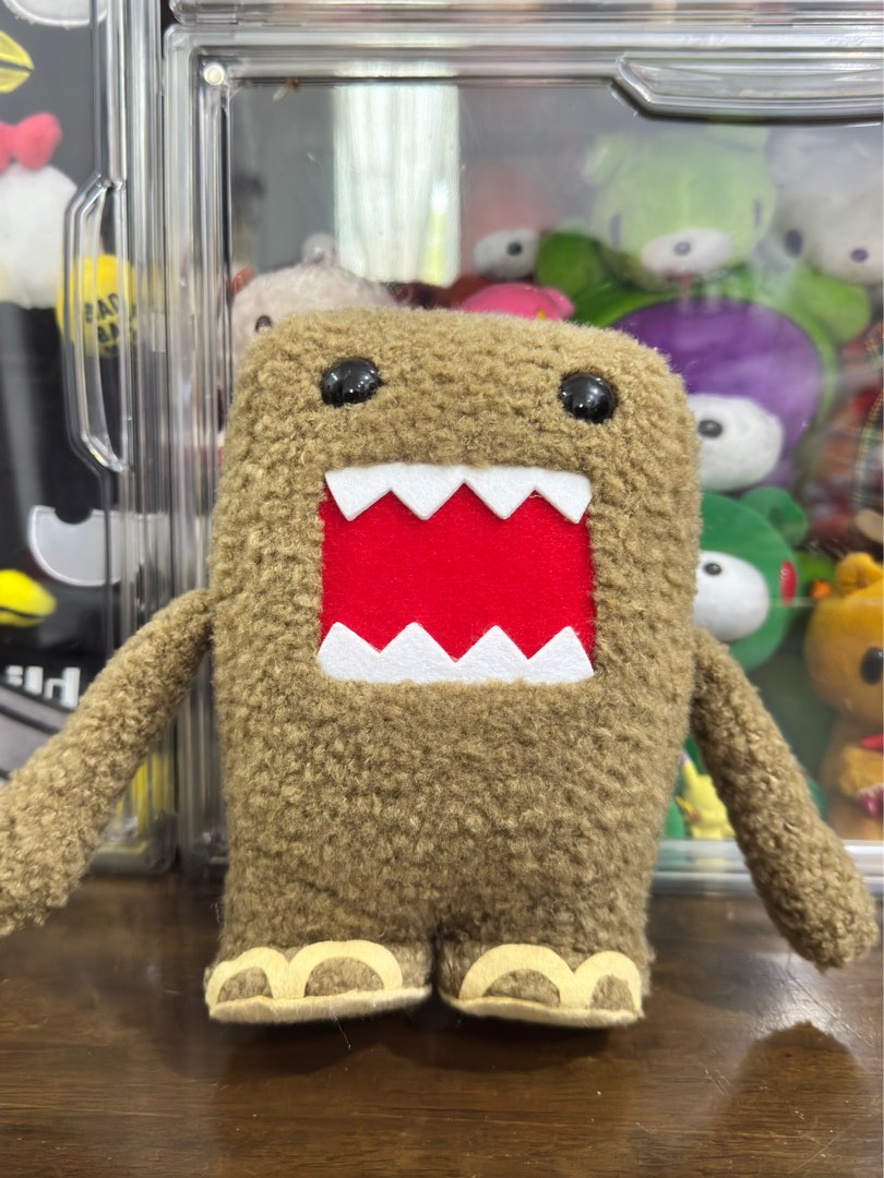Domo-kun Plush, Hobbies & Toys, Toys & Games on Carousell