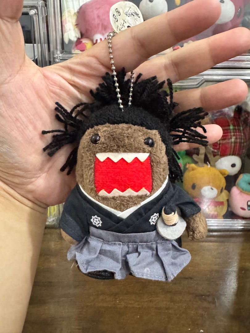 Domo-kun Samurai Plush, Hobbies & Toys, Toys & Games on Carousell