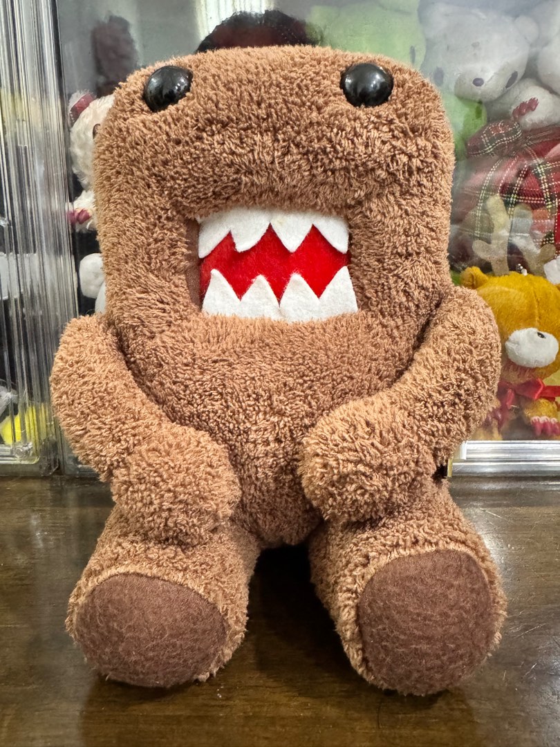 Domo-kun Sitting Down Plush, Hobbies & Toys, Toys & Games on Carousell