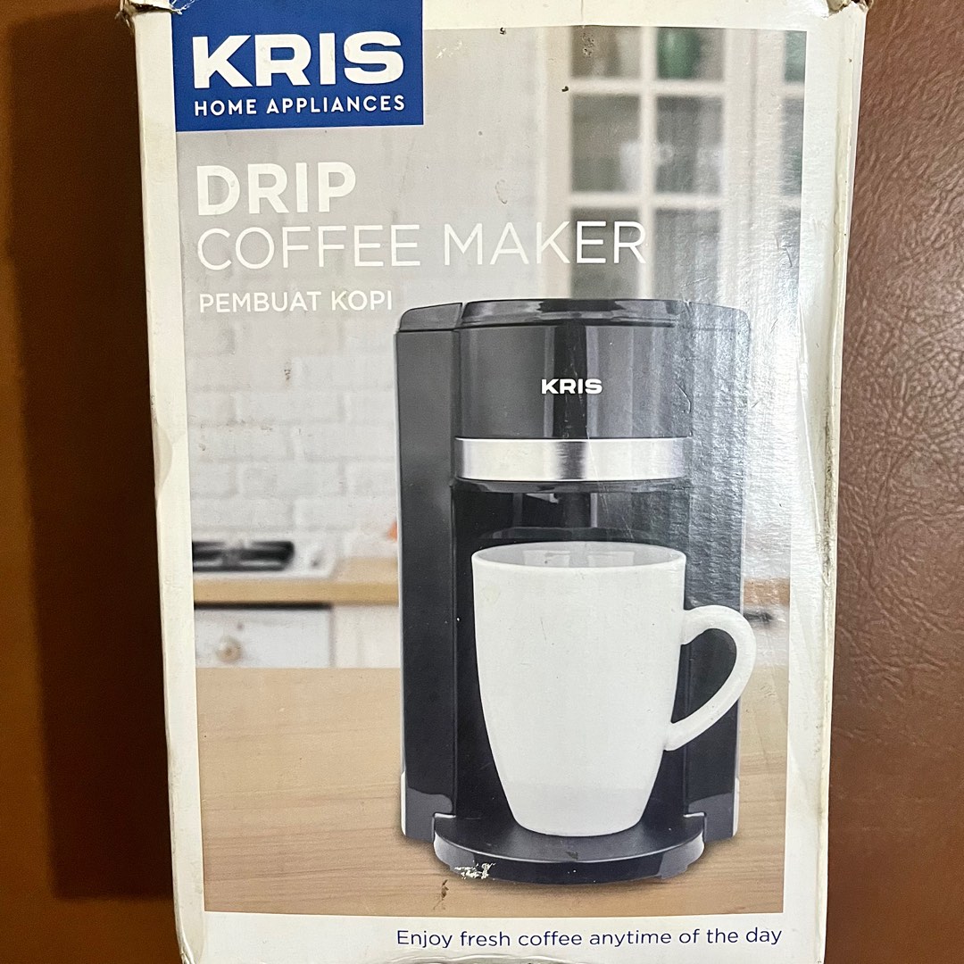Drip Coffee & Tea Maker/ Mesin Pembuat Kopi dan Teh (125 ml, 350 watt ...