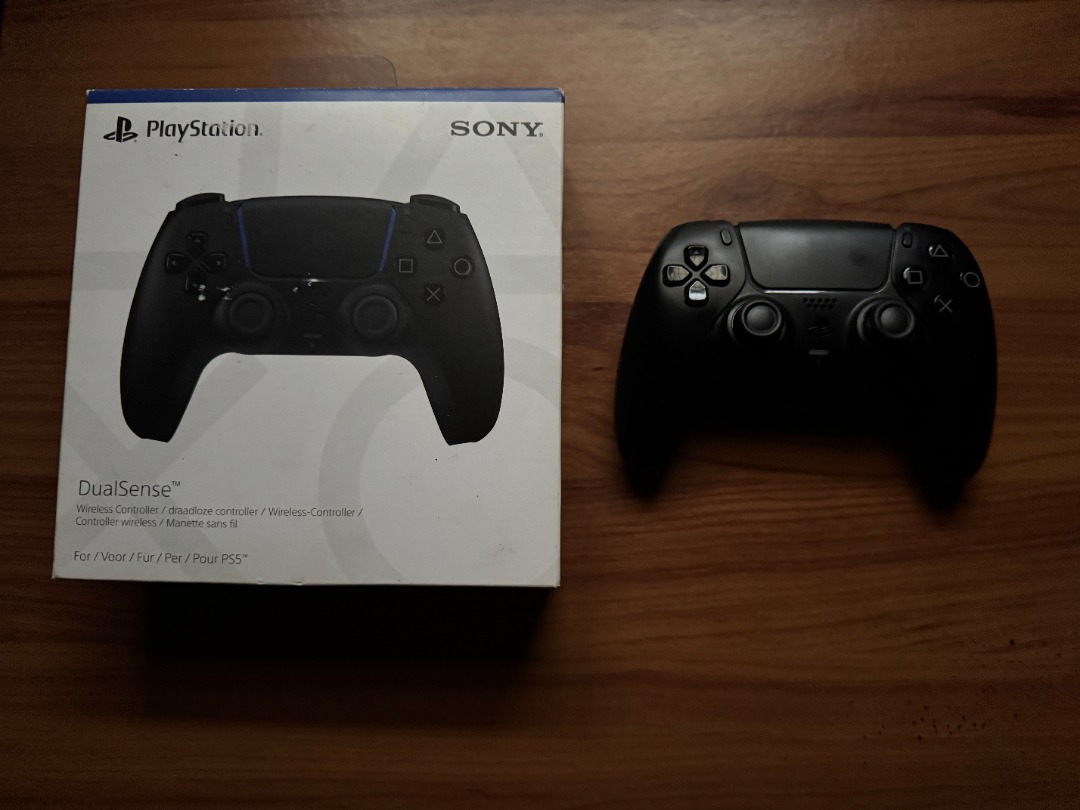 Dualsense Controller Midnight Black READ DESCRIPTION, Video Gaming ...
