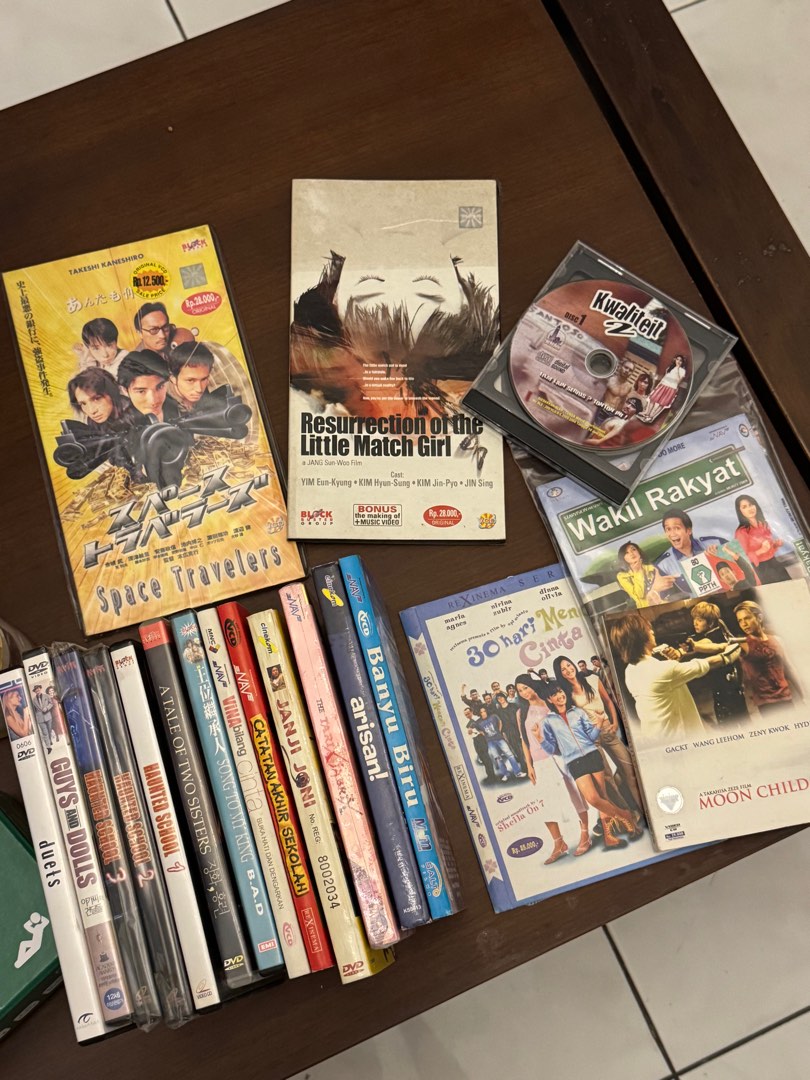 DVD VCD Lama Asli, Musik & Media, CD, DVD & Lainnya di Carousell