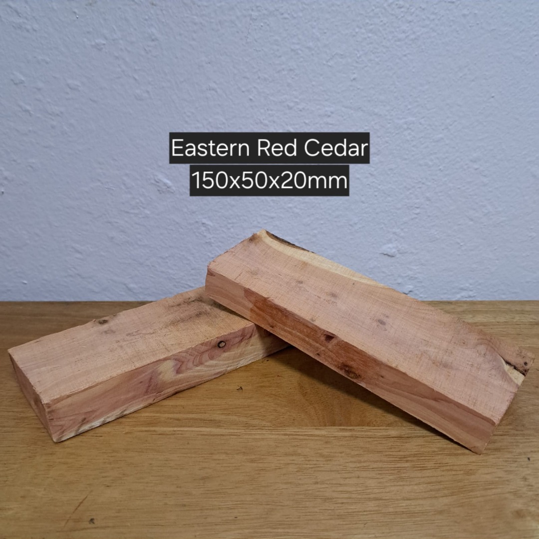 Eastern Red Cedar DIY Wood Carving 150x50x20mm DIY Handle Scale ...