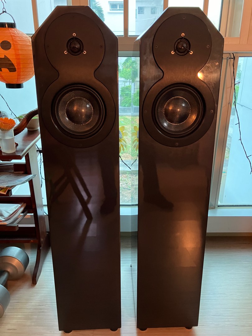 Egglestonworks Isabel Signature SE speakers - NEGO, Audio, Soundbars ...