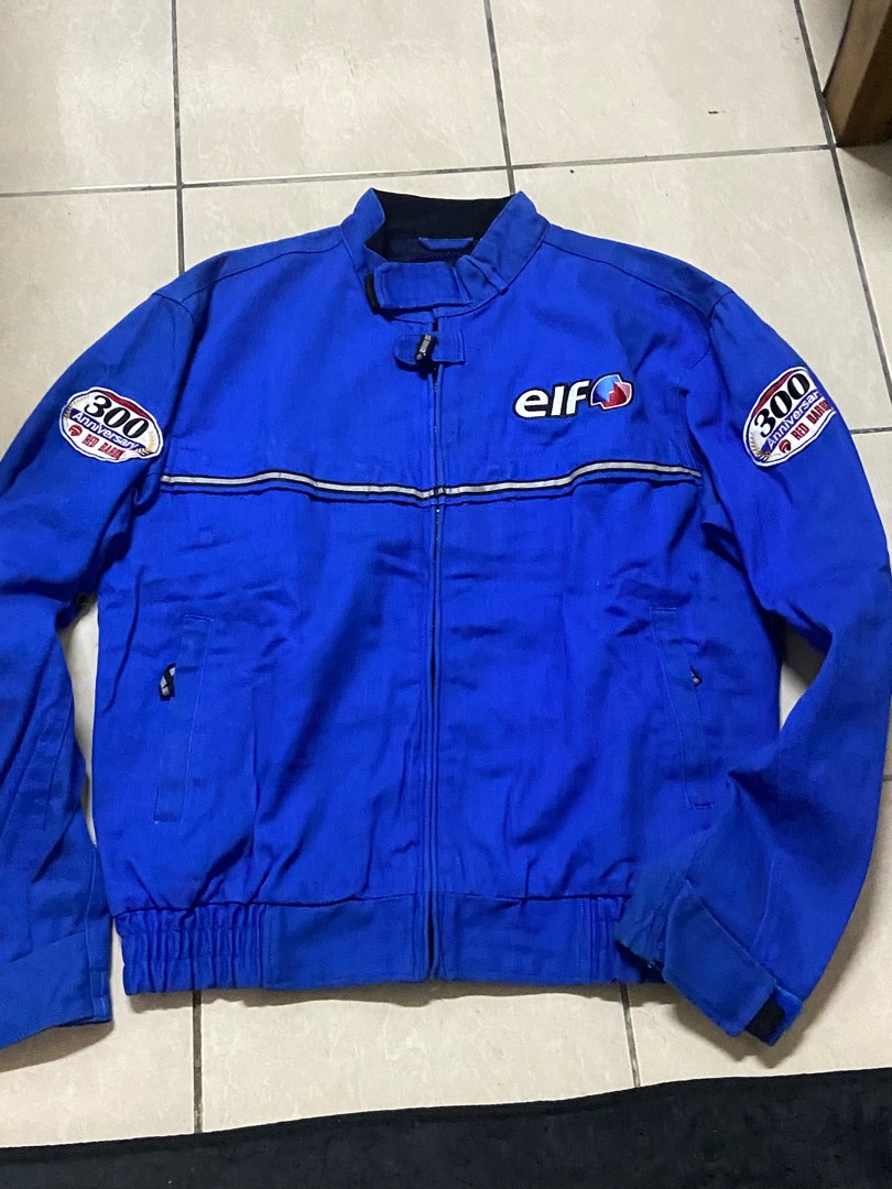 Elf 300 Anniversary Red Baron Jacket, Men's Fashion, Coats, Jackets and ...