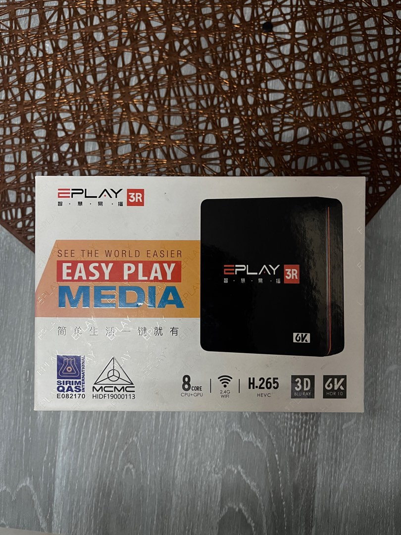 Eplay 3r full set portable smart tv, TV & Home Appliances, TV ...