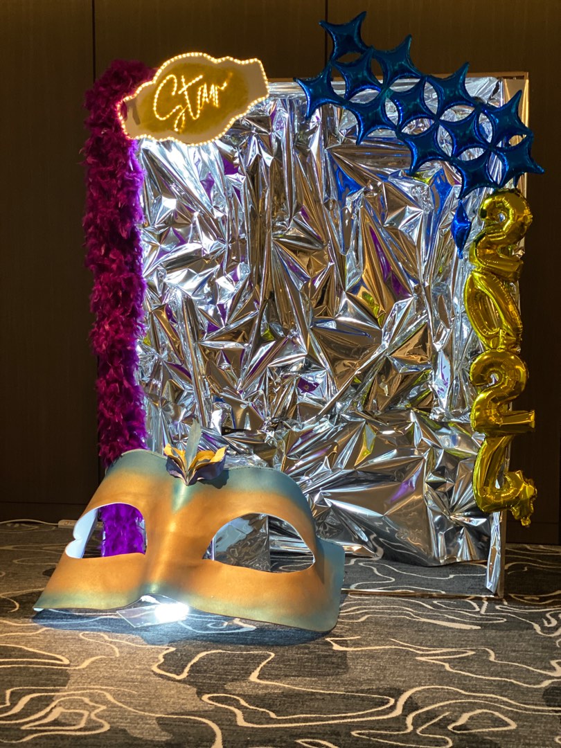 Customise Event Decor|Masquerade Theme Party|Dinner & Dance D&D|Photo ...