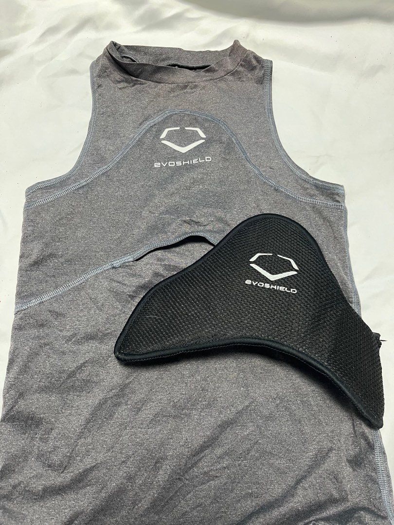 EVOSHIELD Chest Guard, Men's Fashion, Activewear on Carousell