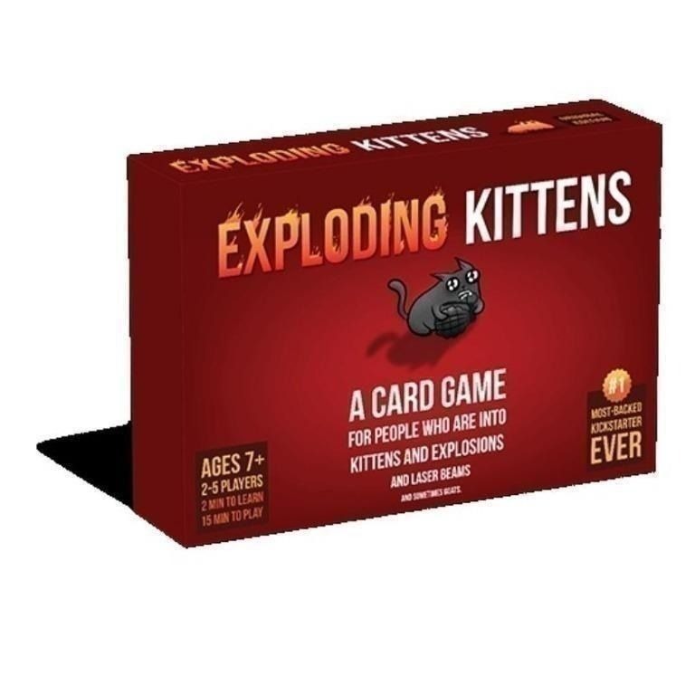 Exploding Kittens, Hobbies & Toys, Toys & Games on Carousell