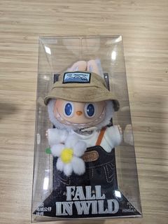 Pop Mart Fall in Wild Labubu Pendant, Hobbies & Toys, Toys & Games on ...