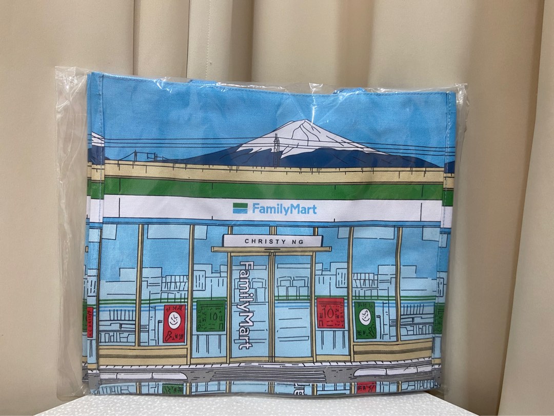 Family Mart x Christy Ng Tote Bag, Women's Fashion, Bags & Wallets ...