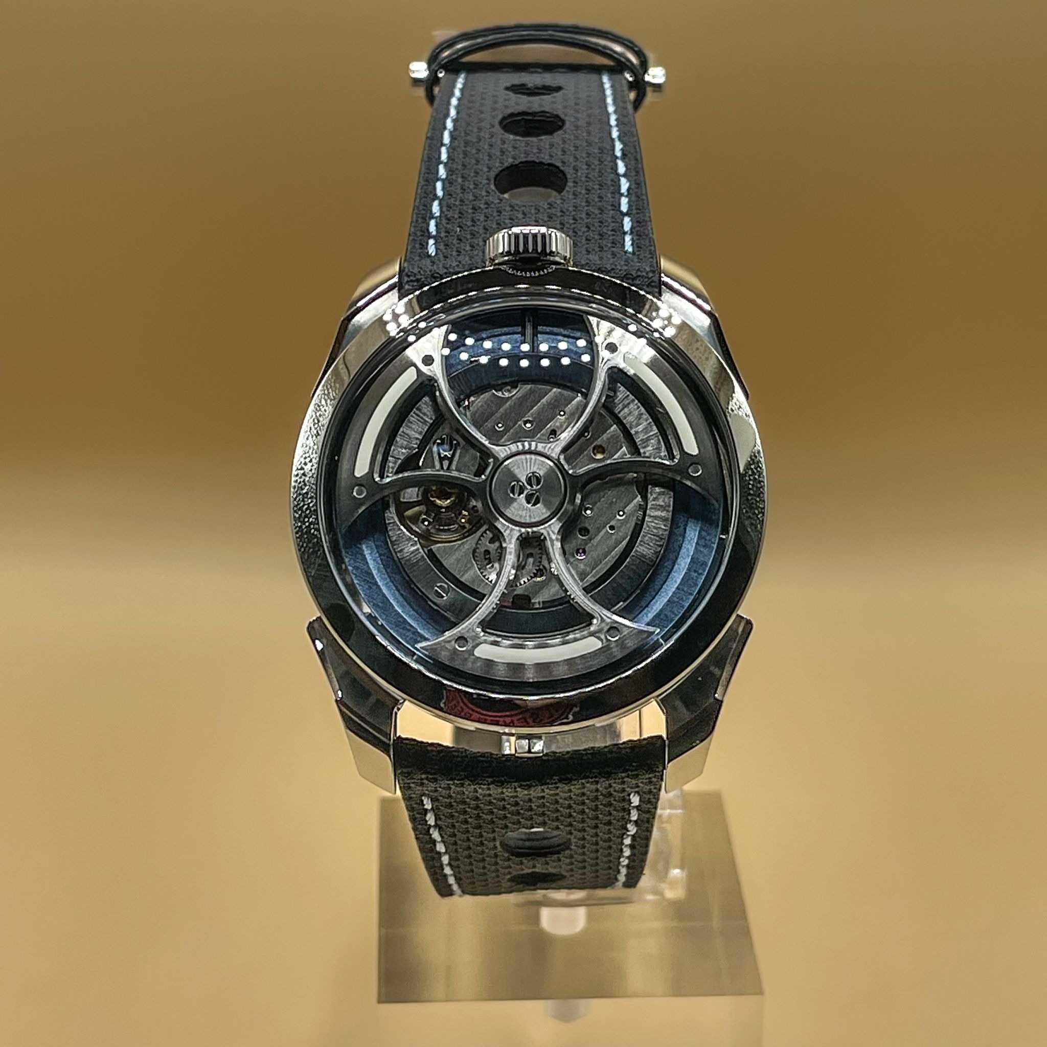 Feb 2025 MB&F M.A.D 1s Ice Blue Edition, Luxury, Watches on Carousell