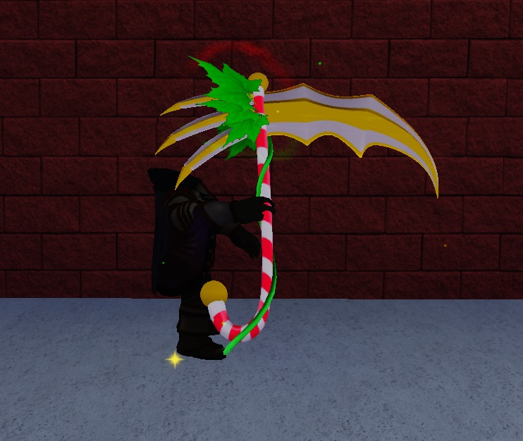 Festive Scythe / YBA Your Bizarre Adventure / Roblox, Video Gaming ...