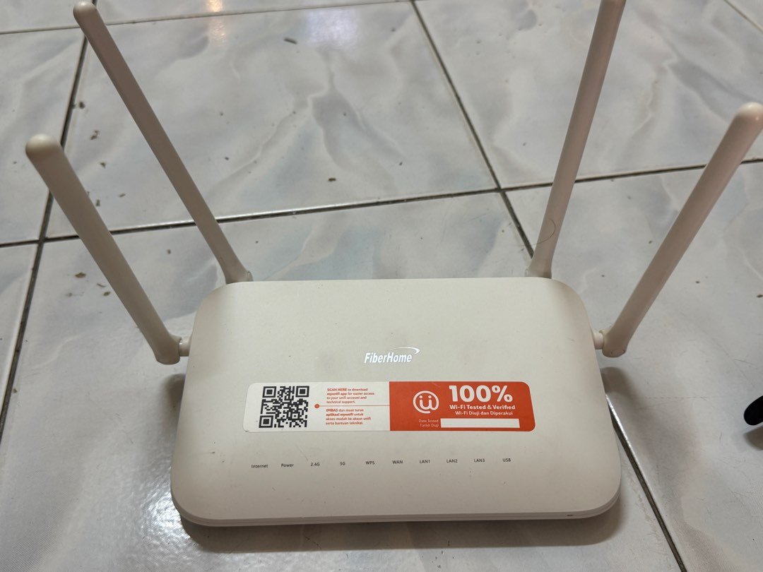 Fiberhome Unifi Wifi 6 Router / Mesh, Computers & Tech, Parts ...